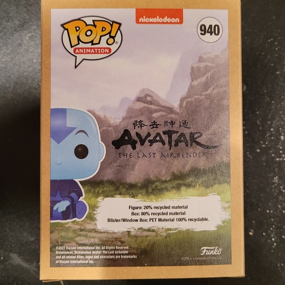 Funko | Other | Aang Spirit Funko Pop Boxlunch Exclusive | Poshmark